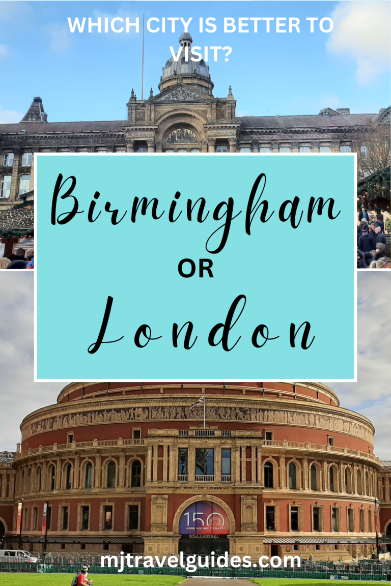 Birmingham vs London | Which UK City Is Best to Visit?