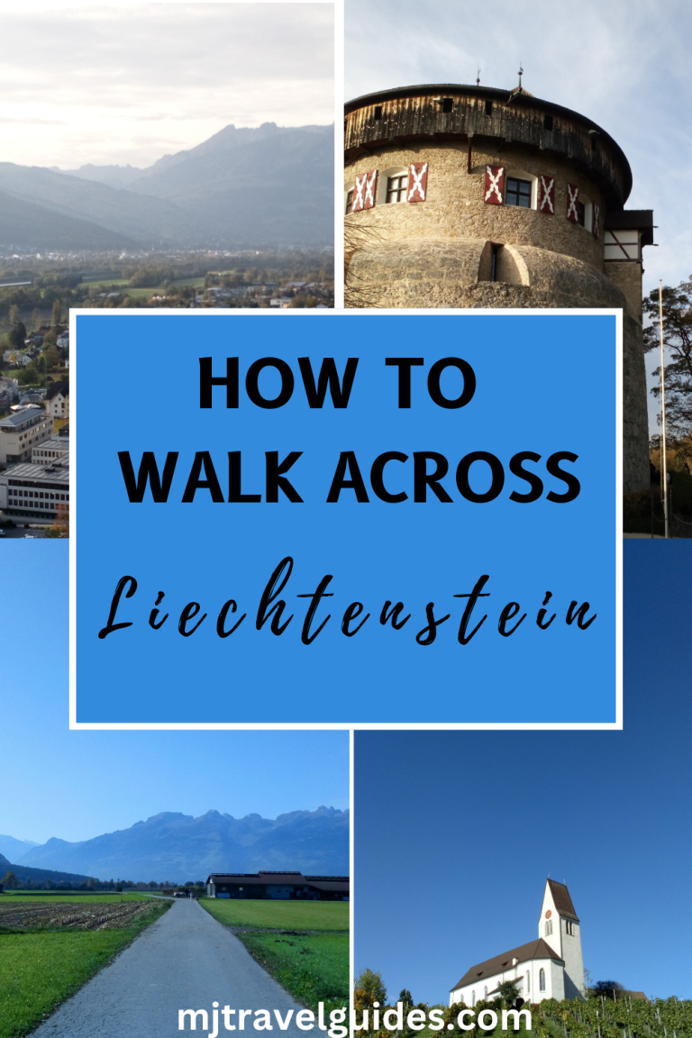 Walk Across Liechtenstein in One Day | Full Route & Tips